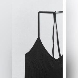 Zara | Pants & Jumpsuits | Nwt Zara Limitless Contour Collection Ribbed ...